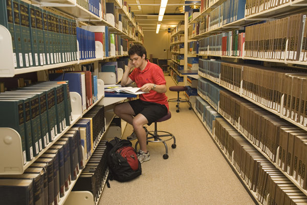 At 30, UMW's Simpson Library is an Open Book - News