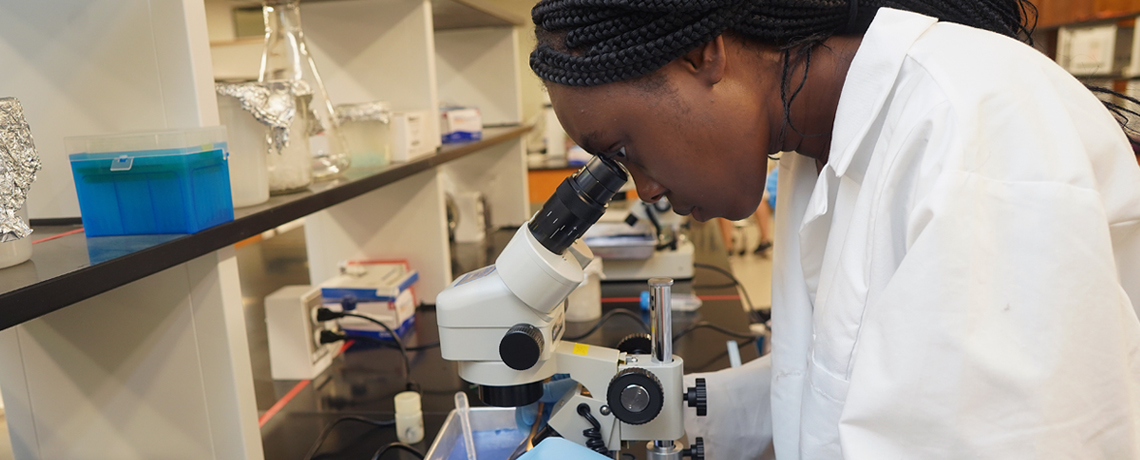 Jepson Science Center Renovation Revs Up Student Research - News