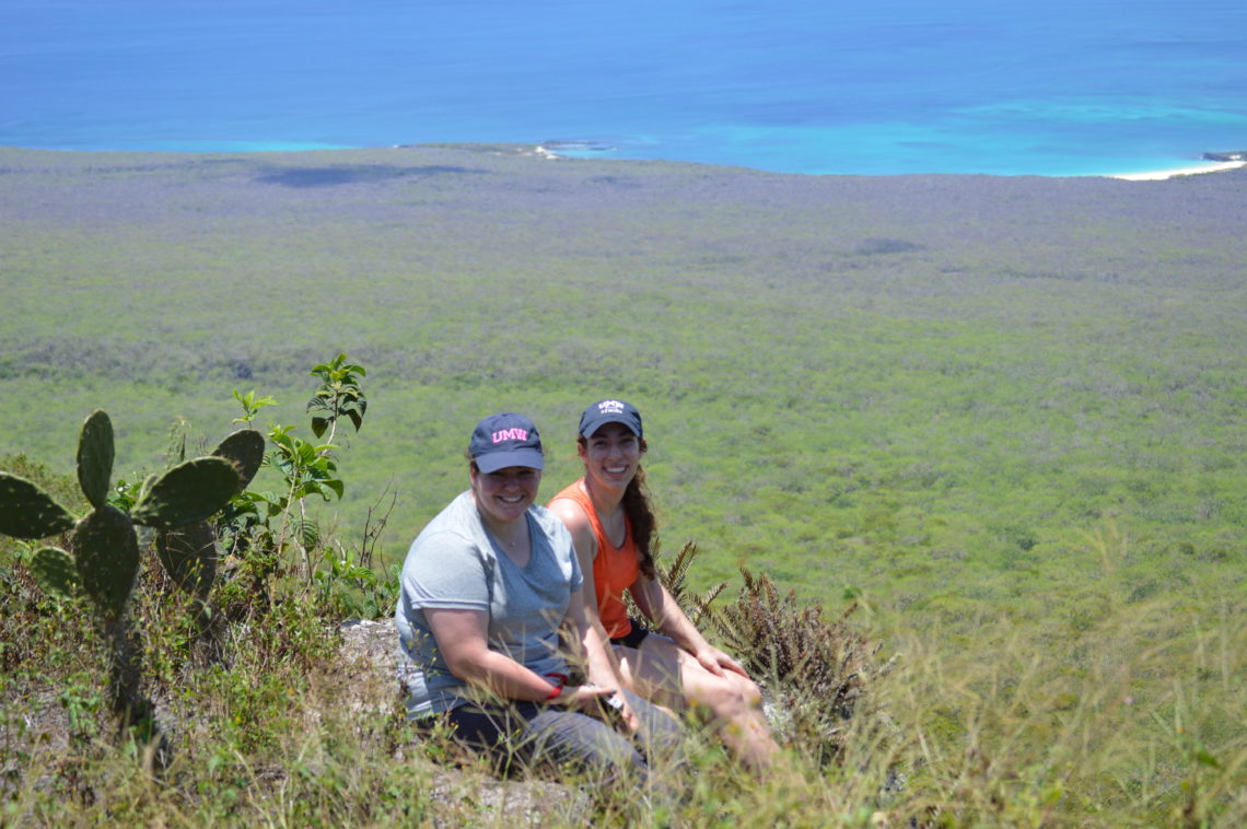 Nikki Maticic and Katie Wilson - San Cristobal - News