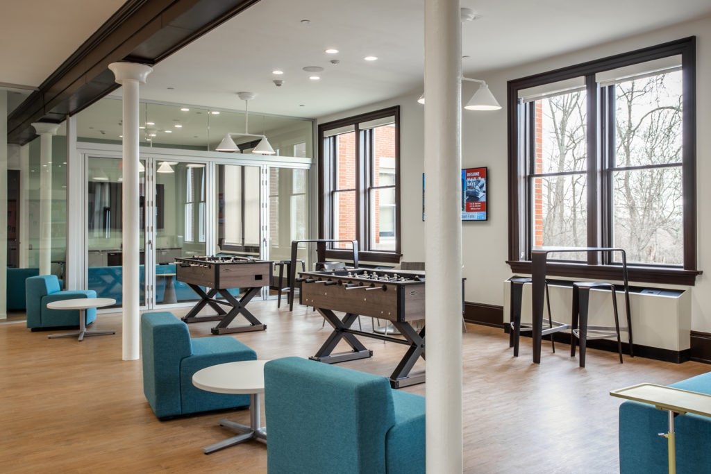 Ribbon-Cutting Marks New Chapter for Willard Hall - News