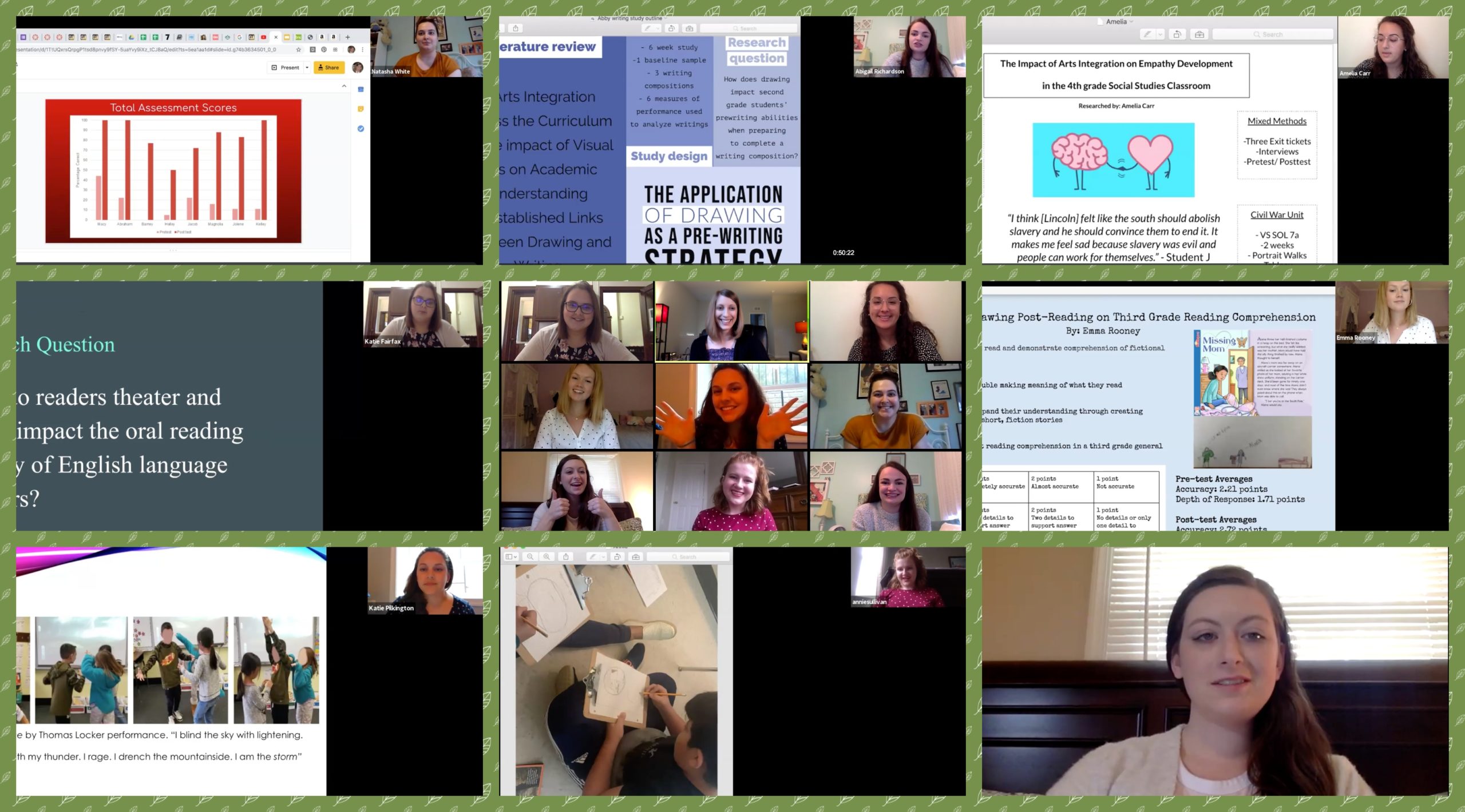 Presentation collage - News