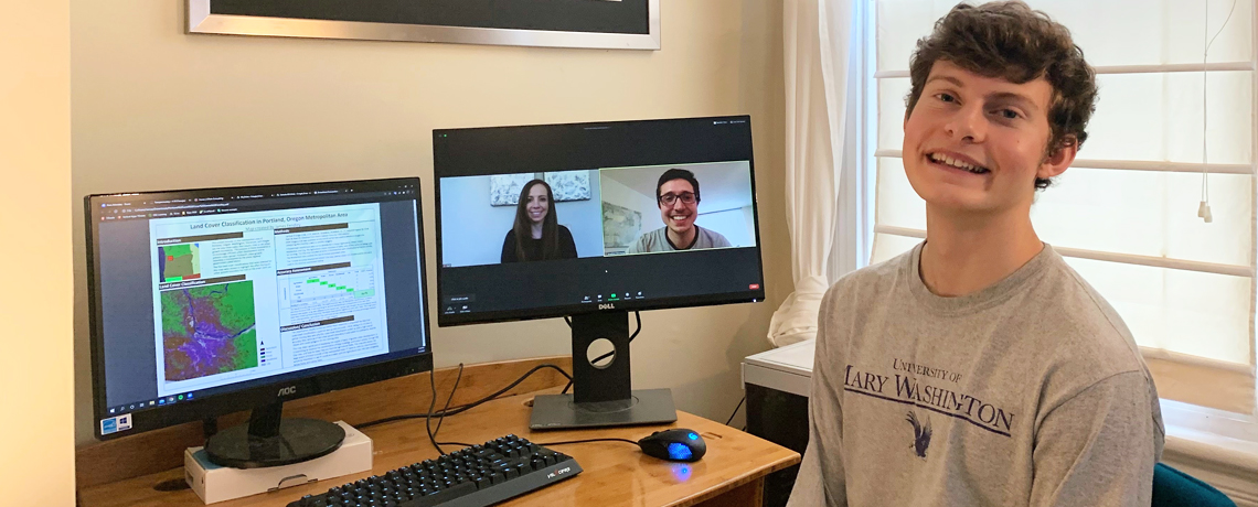 Connections Steer Geography Grad Toward New Tech Job - News