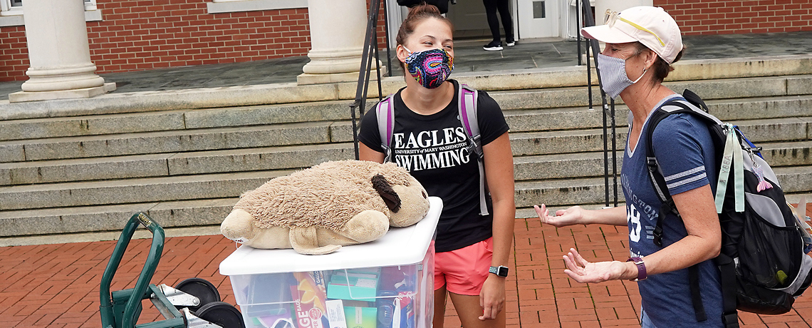 Returning Students Bring UMW’s Fall Semester to Life - News