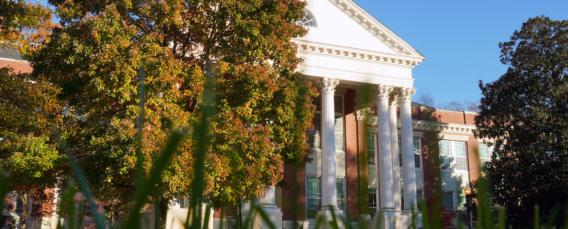 Ranking Highlights UMW’s Commitment to Sustainability - News