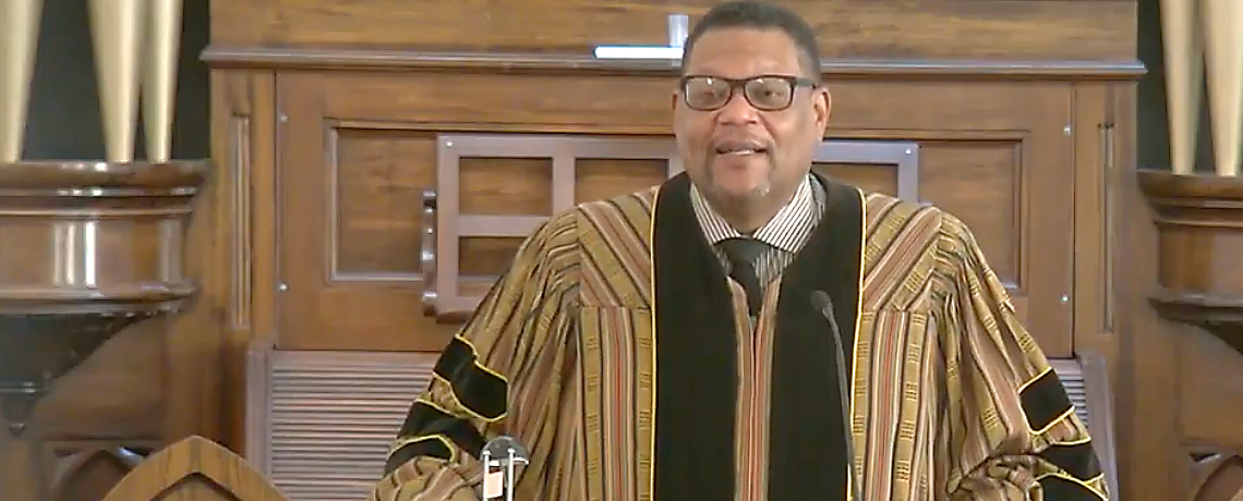 Pastor, King Scholar to Deliver MLK Keynote - News