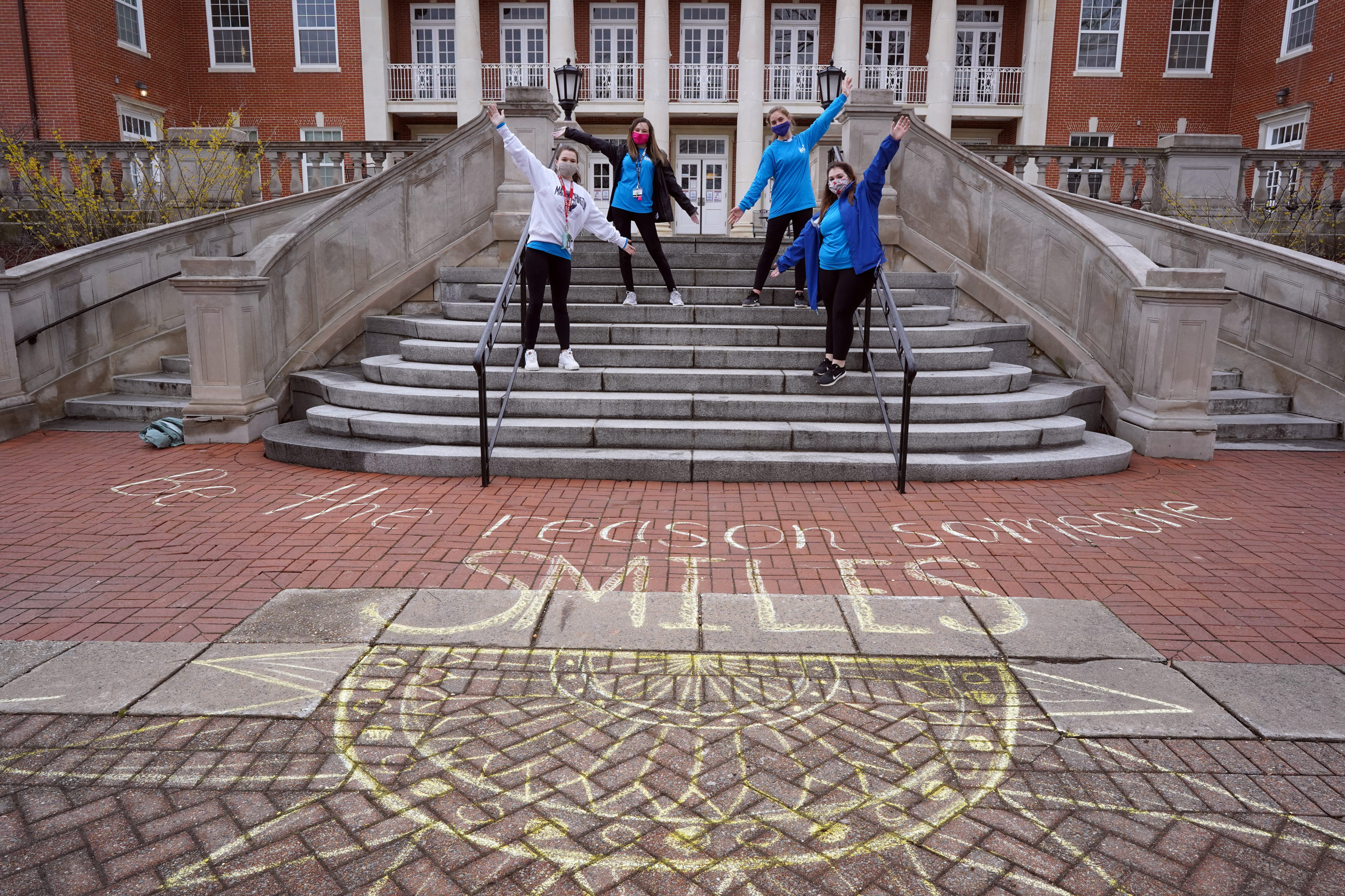 Students Stand Together for MLK Day of Service - News