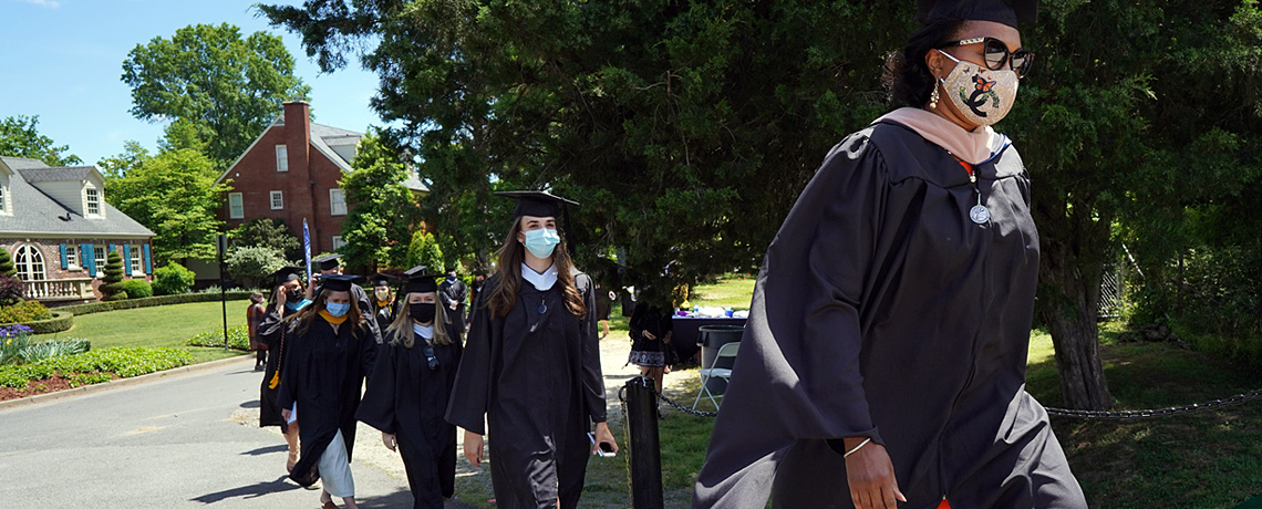 Pandemic Delayed, Couldn’t Stop, UMW 2020 Commencement - News
