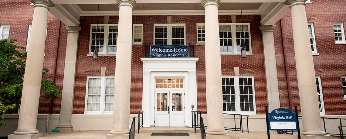 Renovated and Ready: Virginia Hall Welcomes New Students - News