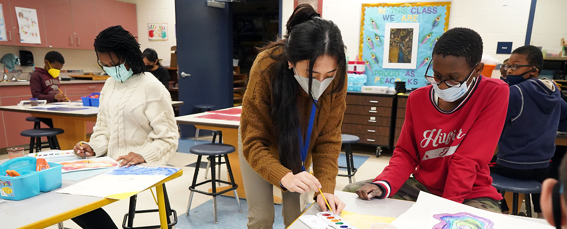 Win-Win: UMW Grad Students Help Fill Area Teacher Shortage - News