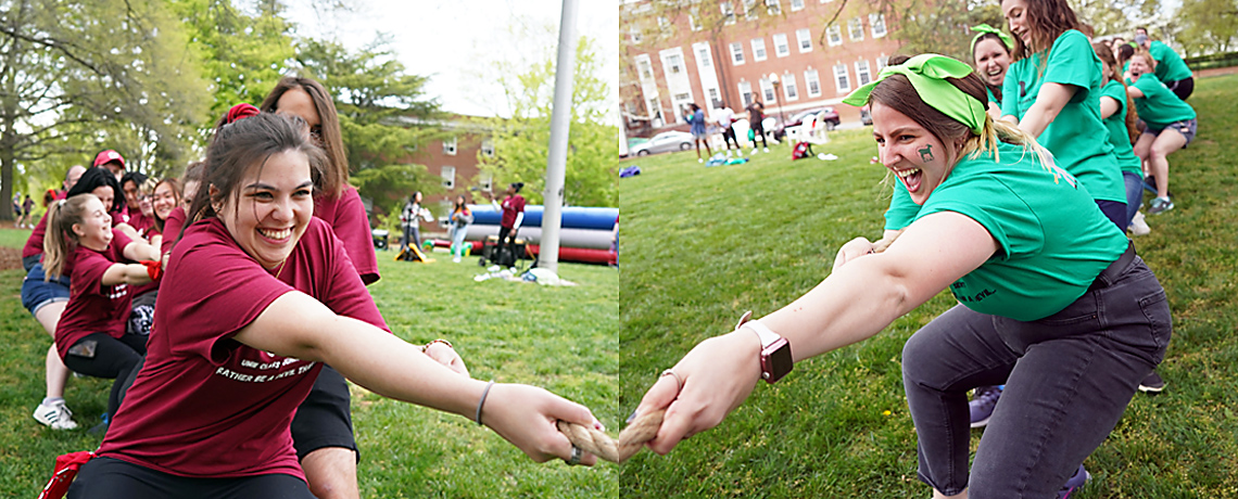 Beloved UMW Tradition 'Devil-Goat Day' is Back! - News