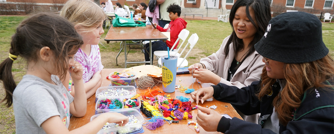 Multicultural Fair's Return Brings Fun and Funnel Cakes to Campus - News