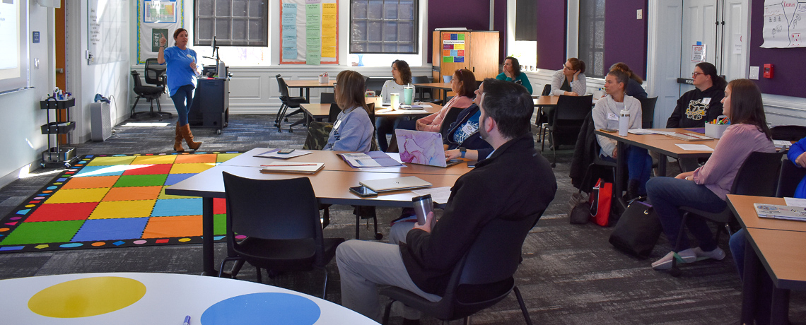 UMW Workshop Shares Makerspace Magic With Stafford Educators - News