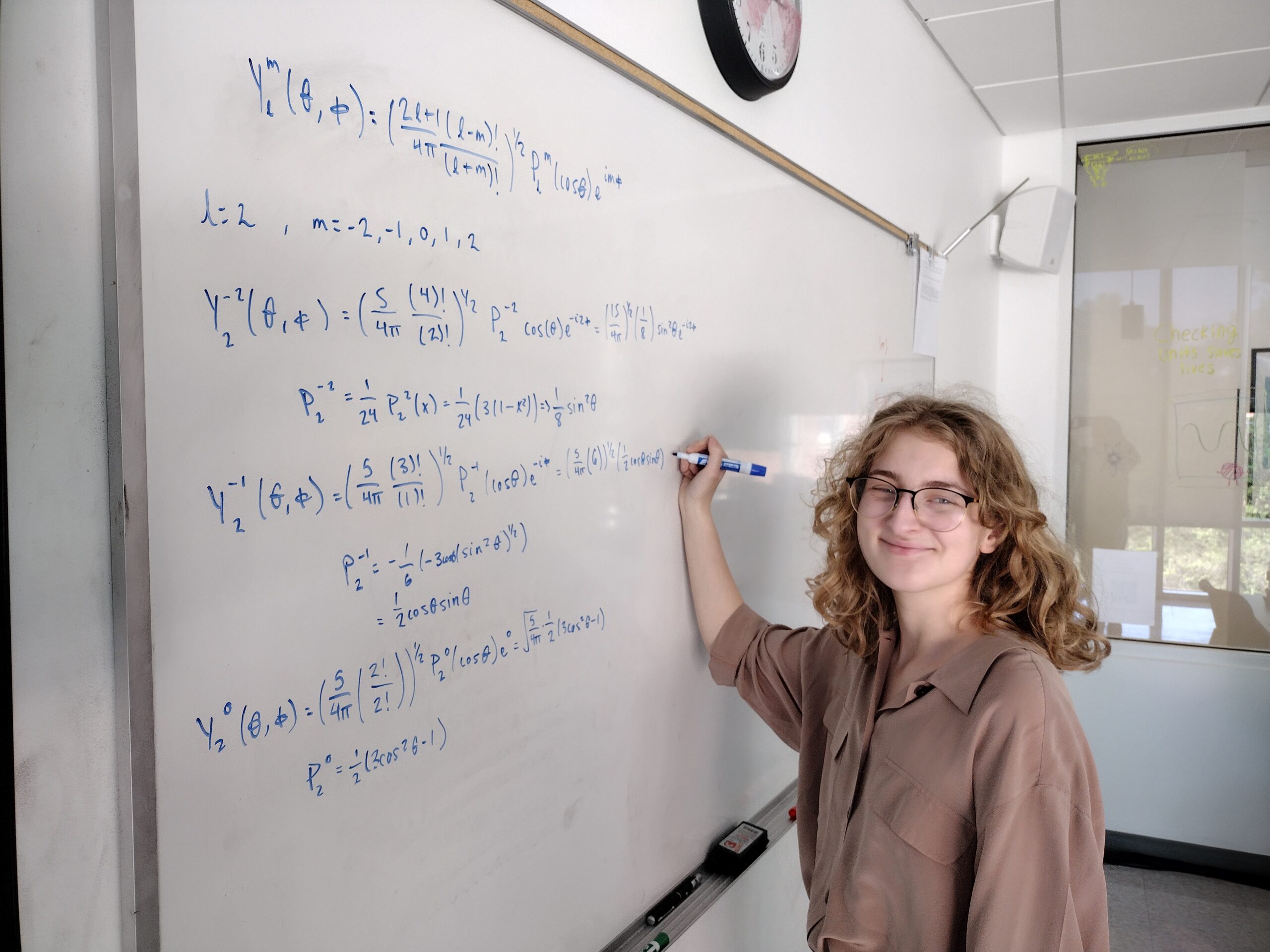 Mary Wash Goldwater Scholar Showcases Perfect Symmetry - News