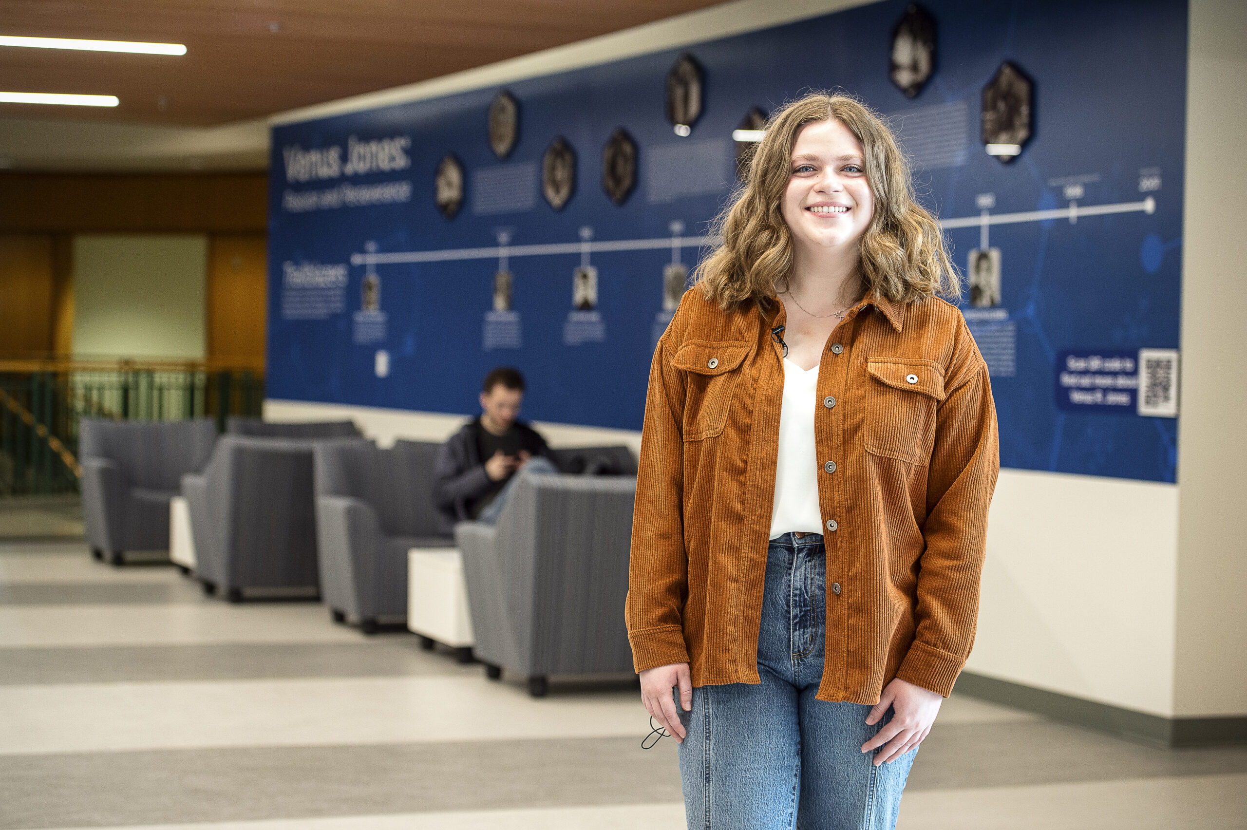 UMW Senior Named Top Honors Scholar in Two States - News