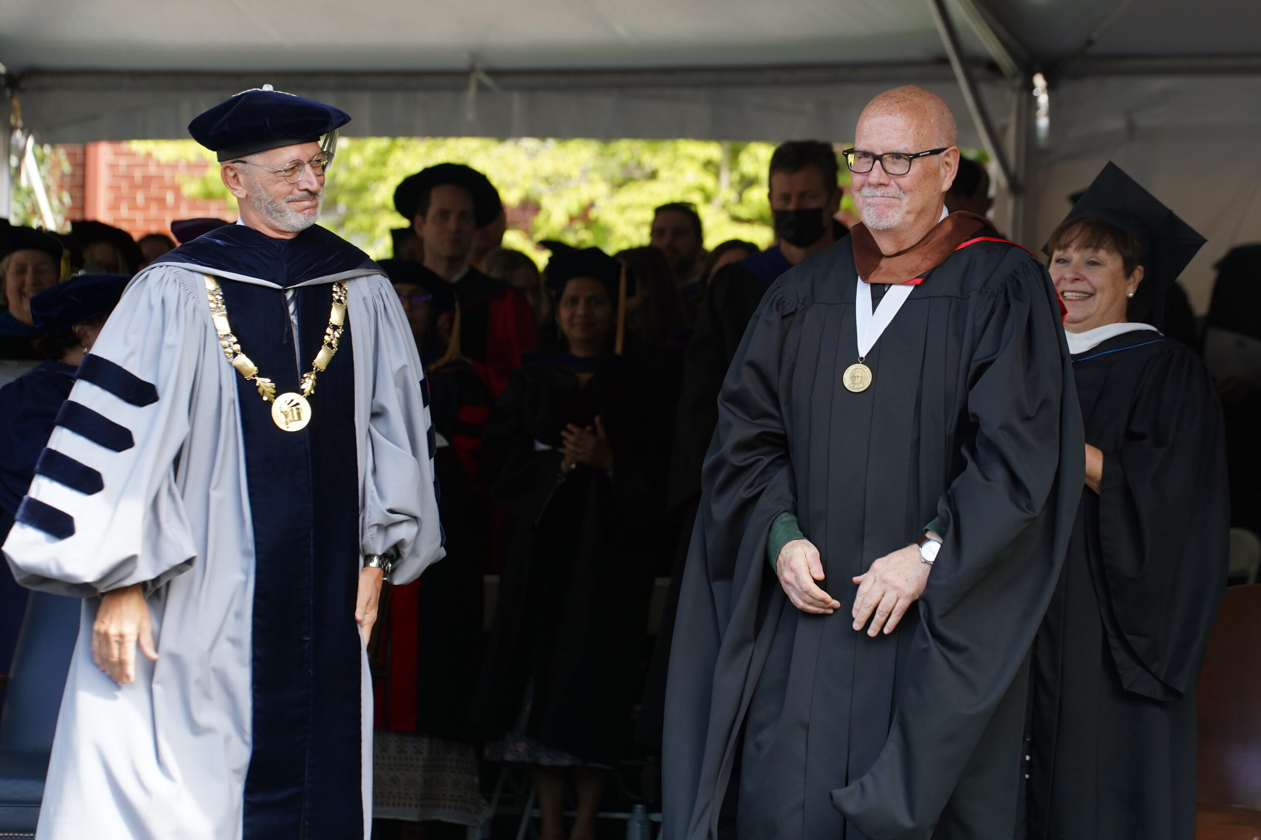 Valedictorians, Professors Take Center Stage at Commencement - News