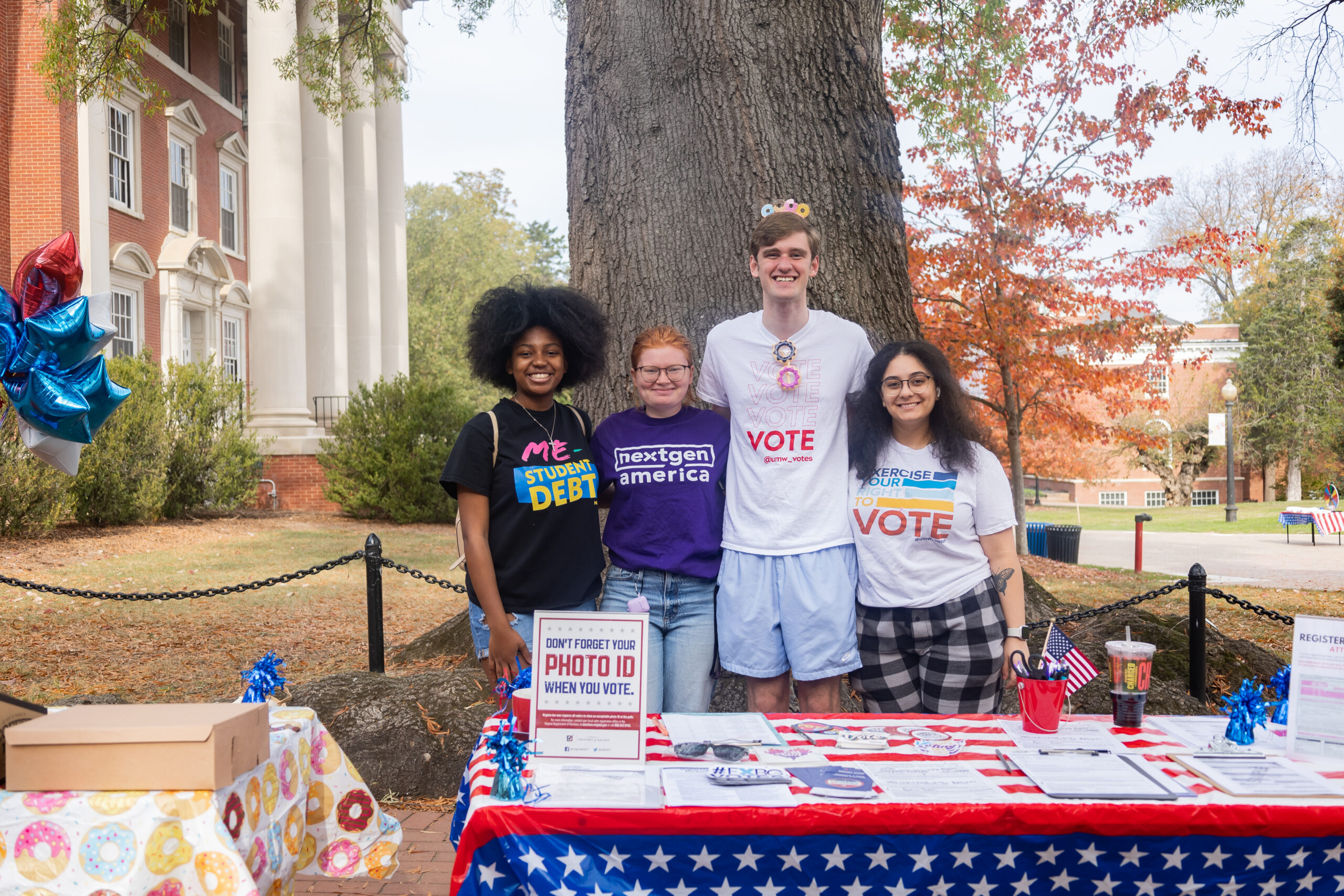 Day on Democracy Empowers Student Voters at UMW - News
