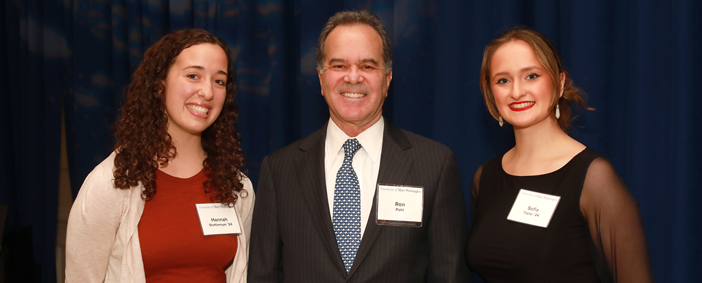 STEM Students Share Gratitude at UMW’s Celebration of Giving - News