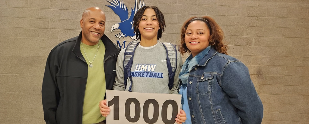 UMW Women's Basketball Star Bounces Into 1,000-Point Club - News