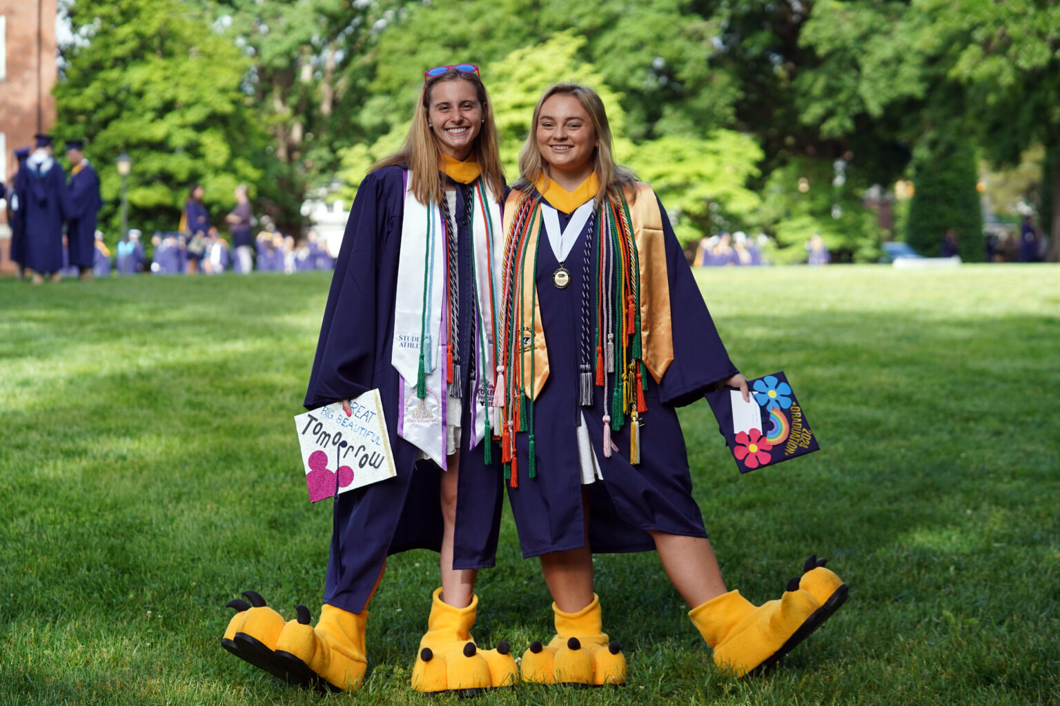 Rays of Sun – and Success – as UMW Graduates Class of 2024 - News