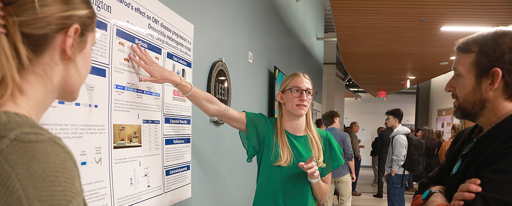 UMW Students Showcase Undergraduate Research at End-of-Semester ...