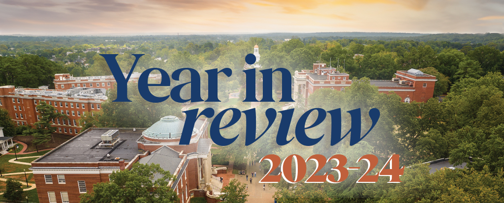 UMW Stands Out in 2023-24: A Year in Review - News