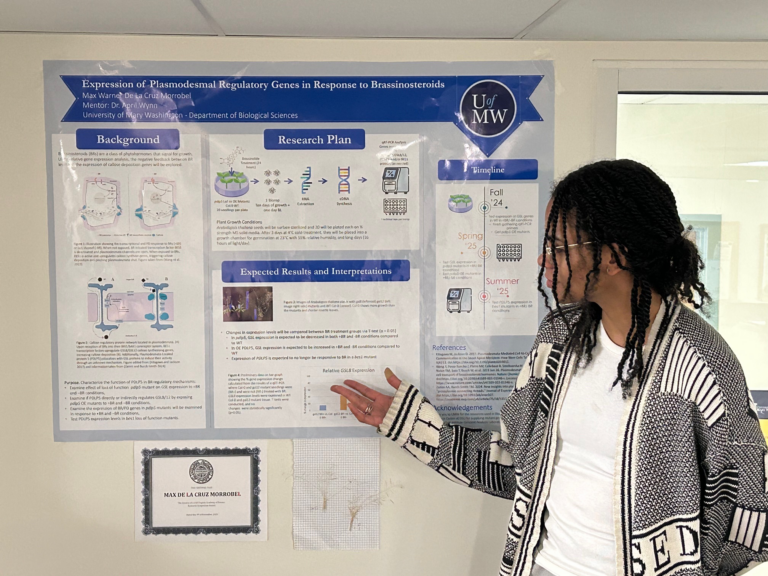 Mary Washington Biology Majors Capture Research Grants at Statewide ...