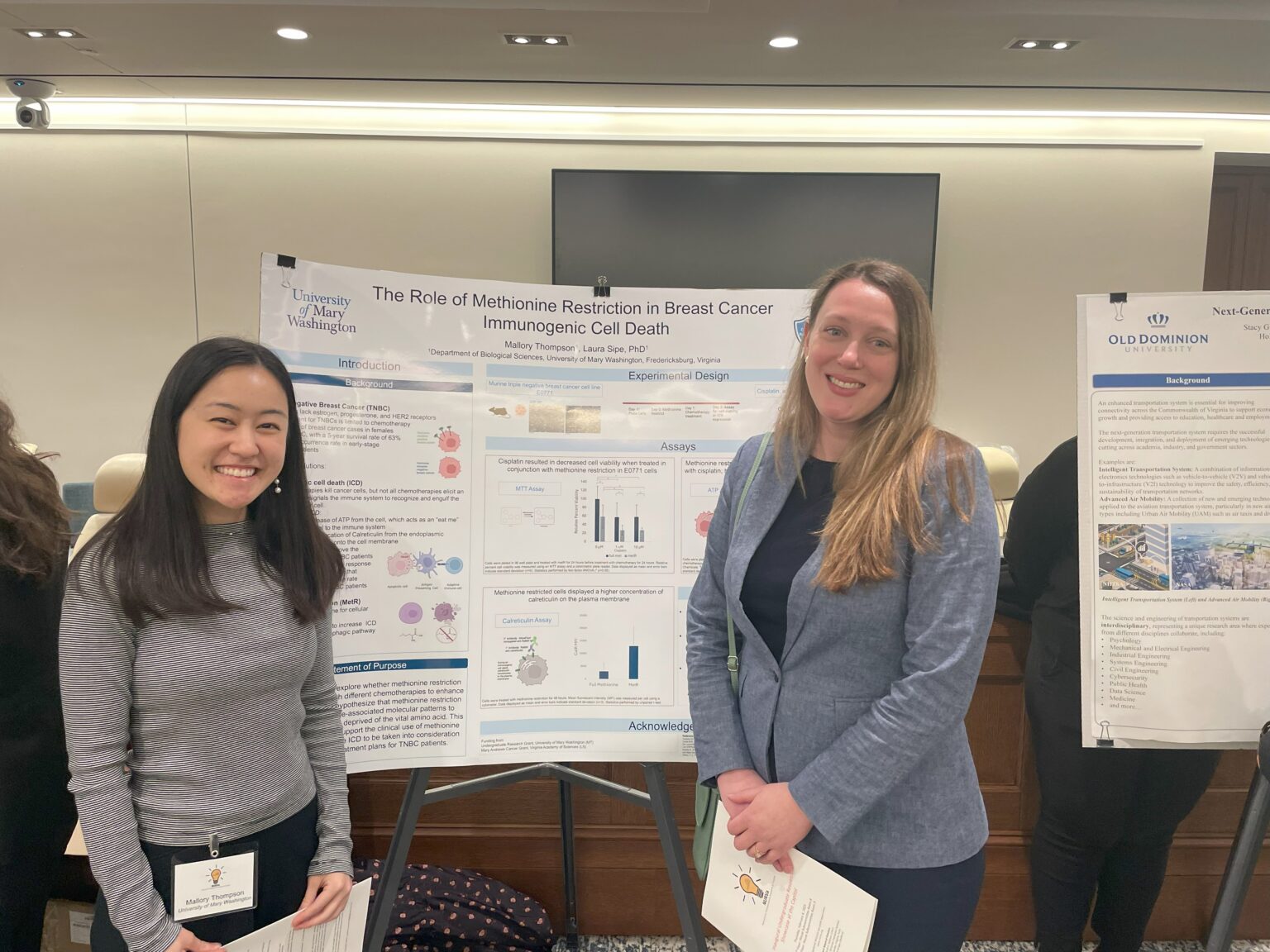 UMW Students Present Projects in Richmond at Inaugural Undergraduate ...