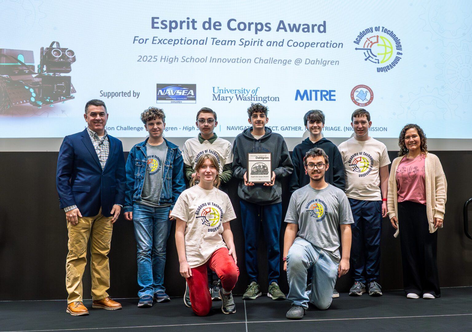 NSWC Dahlgren Division Hosts Fourth Annual High School Innovation ...