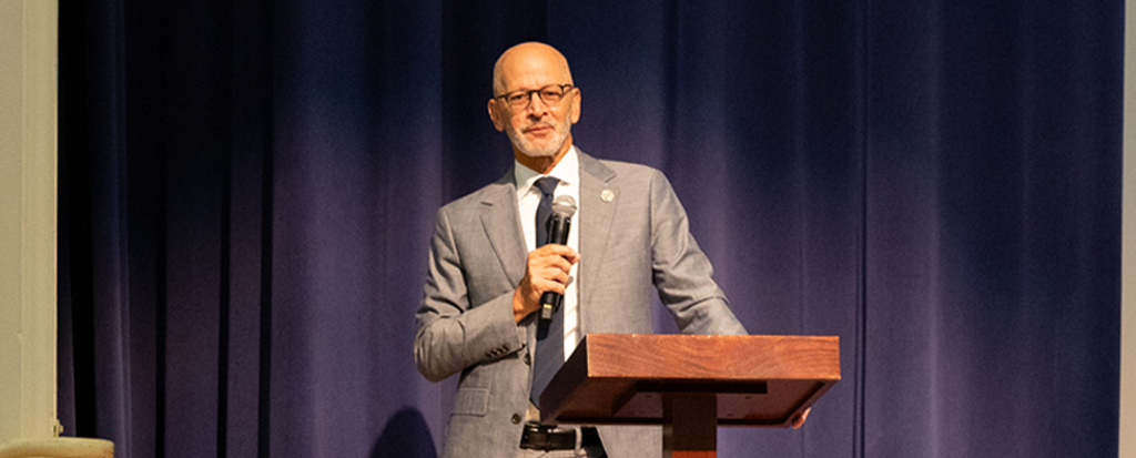Fall 2025 Assembly Gets to the Heart of the Matter - News