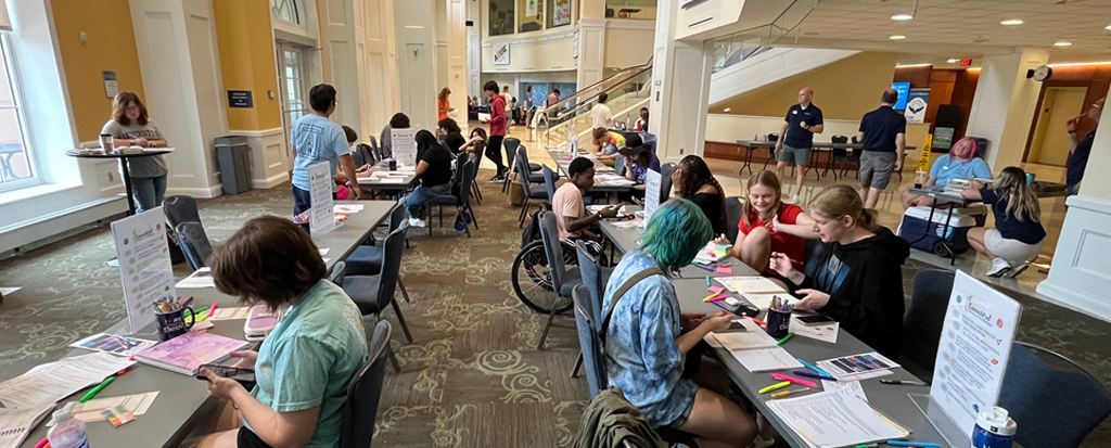 UMW’s LaunchPad Program Propels Students to First-Year Success - News