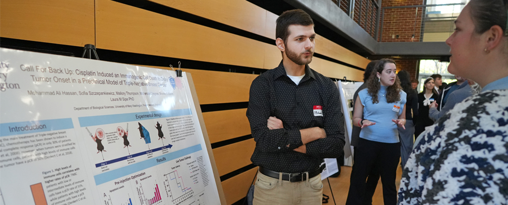 UMW Hosts Statewide Conference Recognizing Undergraduate Research - News