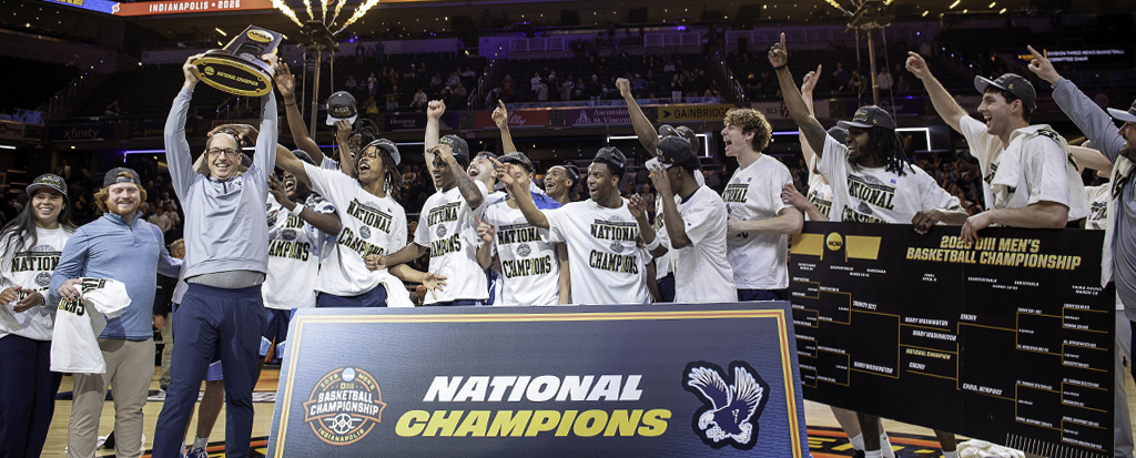 UMW Men’s Basketball Wins National Championship - News