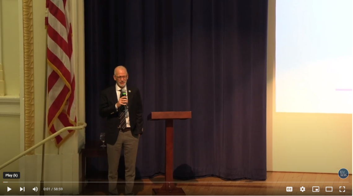 January 2023 All UMW Faculty and Staff Assembly » Office of the President