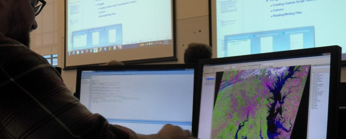 Geographic Information Science - Majors, Minors, and Areas of Study