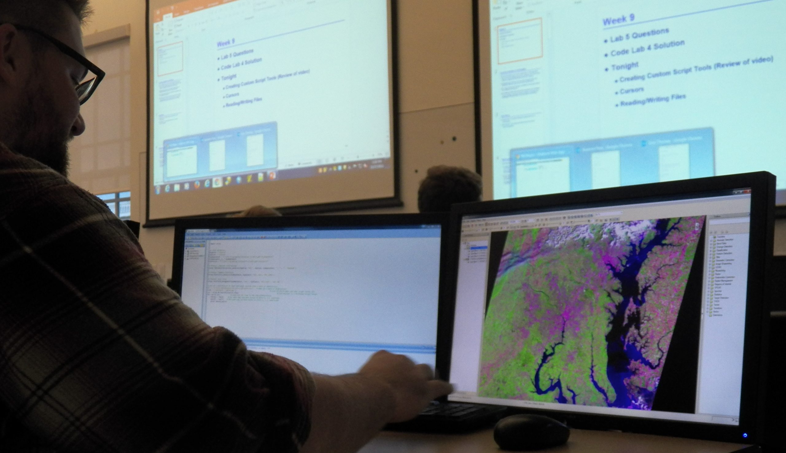 Geographic Information Science - Majors, Minors, and Areas of Study