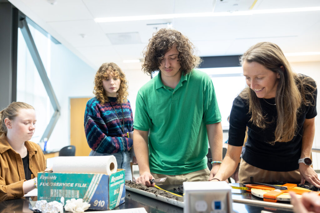 Environmental Geology - Majors, Minors, and Areas of Study