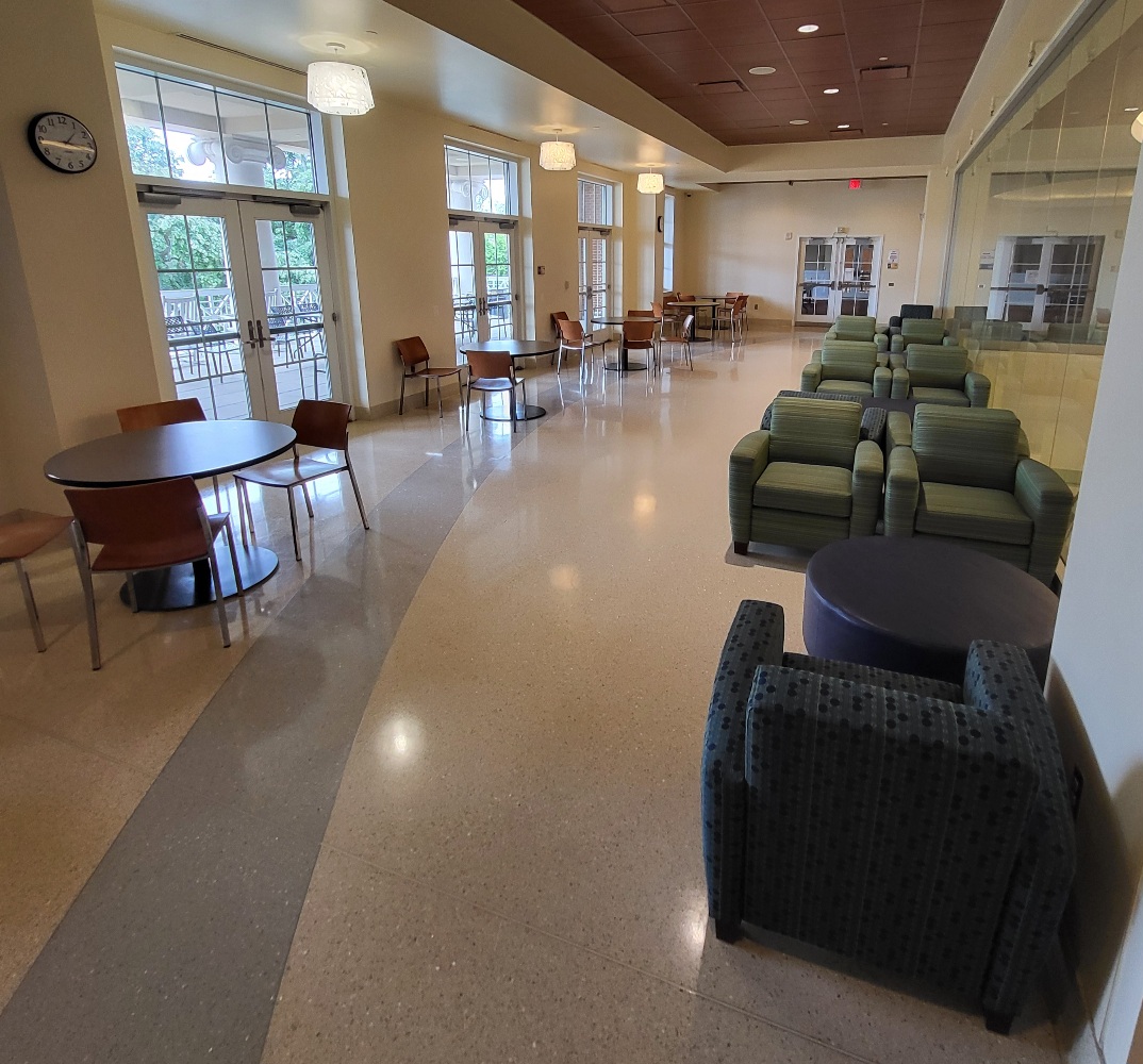 Linden Terrace inside » University Center