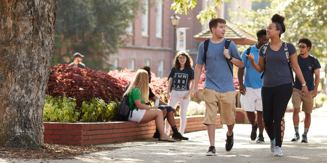 University of Mary Washington » Where Great Minds Get to Work